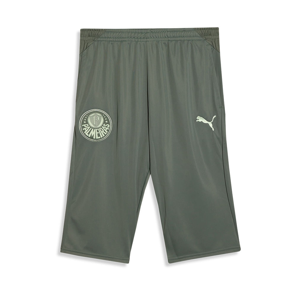 Calça Capri Puma Verde Laurel 2021 | Palmeiras